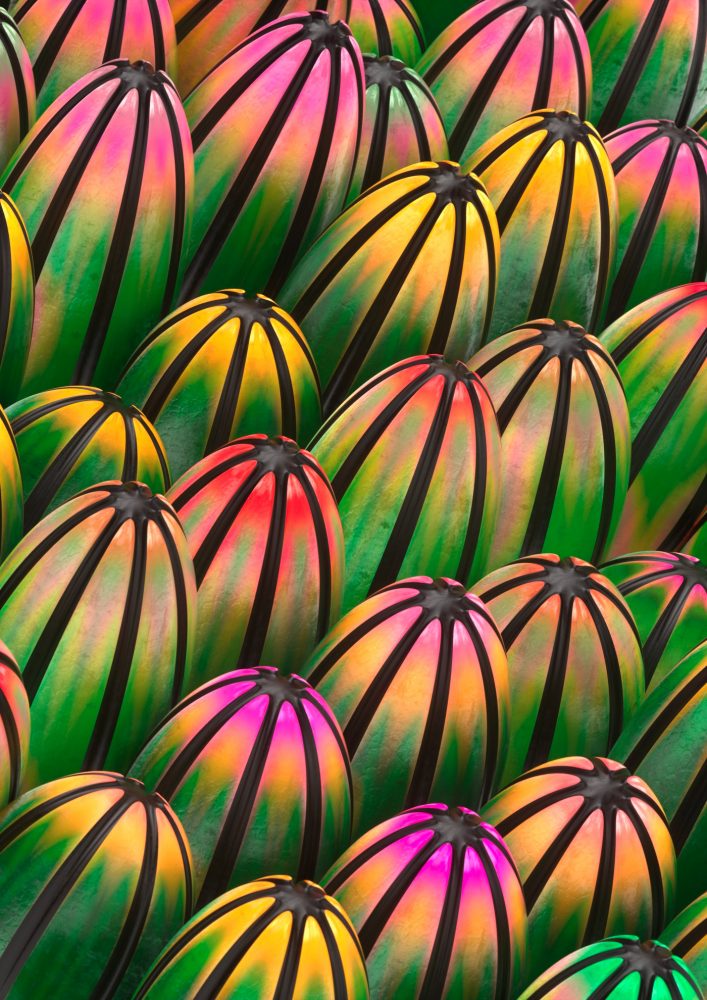 Pattern World: Digital Artworks by Danny Ivan | Daily design ...