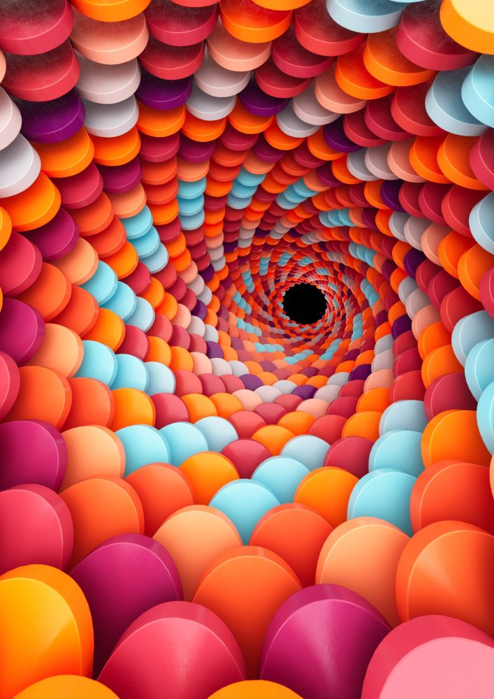 Pattern World: Digital Artworks by Danny Ivan | Daily design ...