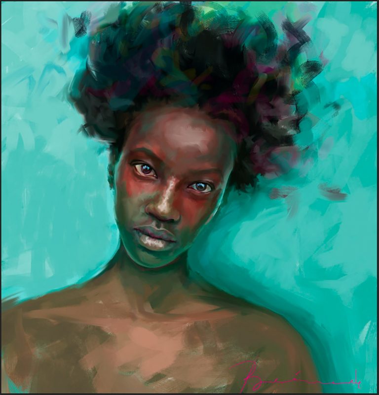 Expressive Female Portraits by Ivana Besevic | Daily design inspiration ...