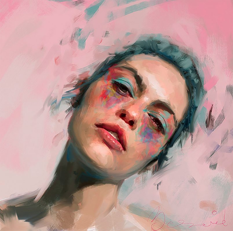 Expressive Female Portraits by Ivana Besevic | Daily design inspiration ...