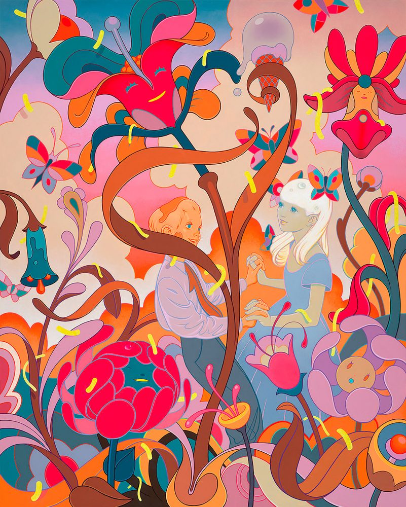 Amazing New Paintings by James Jean | Daily design inspiration for ...