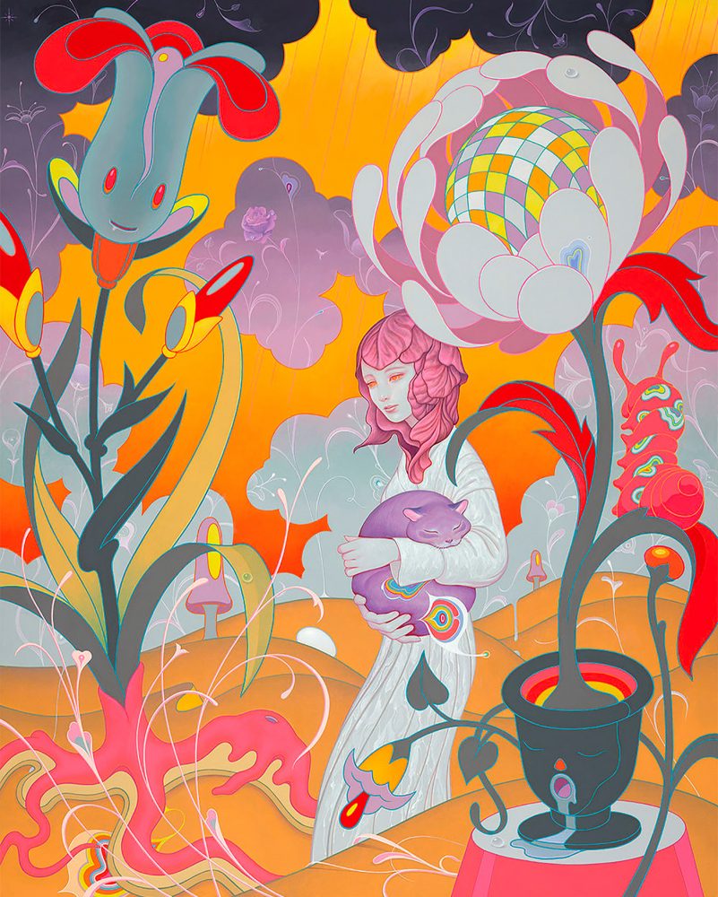 Amazing New Paintings by James Jean | Daily design inspiration for ...