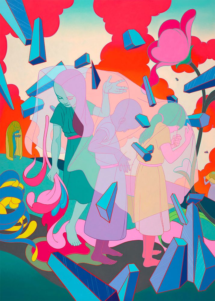 Amazing New Paintings by James Jean | Daily design inspiration for ...