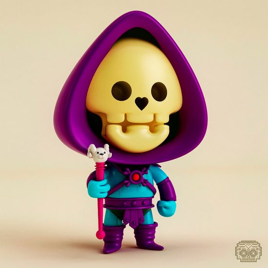 Cute 3D Pop Culture Illustrations by Adrian Design | Daily design ...