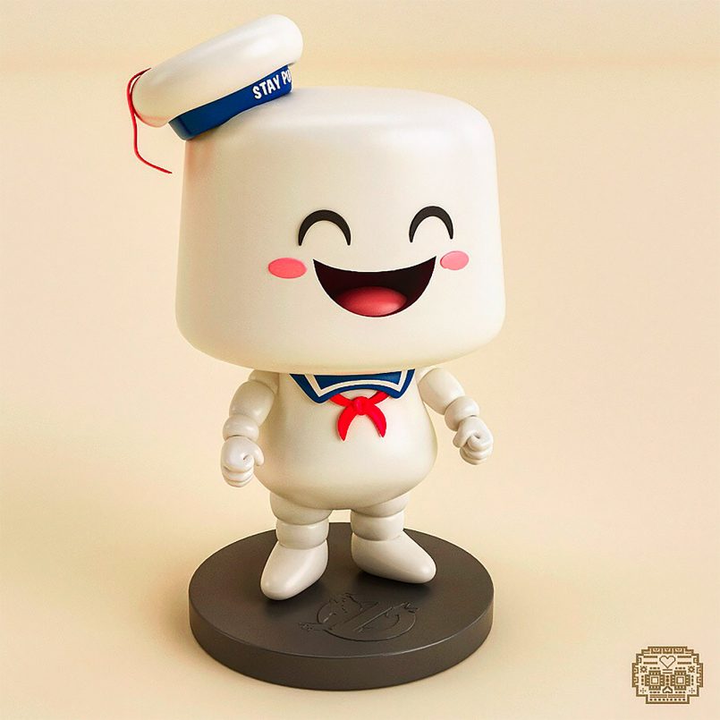 Cute 3D Pop Culture Illustrations by Adrian Design | Daily design ...