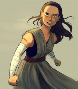 Star Wars Illustrations by Bev Johnson | Daily design inspiration for ...