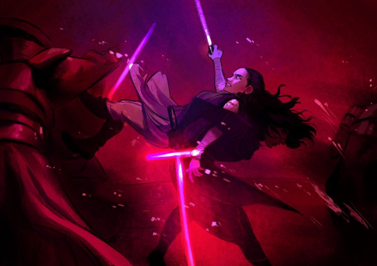 Star Wars Illustrations by Bev Johnson | Daily design inspiration for ...