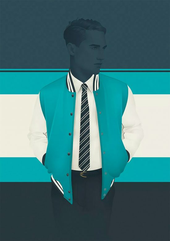 New Illustrations by Jack Hughes | Daily design inspiration for ...