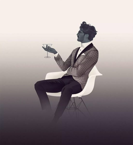 New Illustrations by Jack Hughes | Daily design inspiration for ...