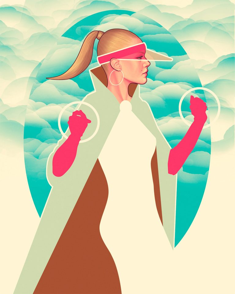 New Illustrations by Jack Hughes | Daily design inspiration for ...
