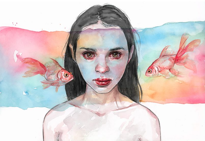 Mixed-Media Illustrations by Tomasz Mro | Daily design inspiration for ...