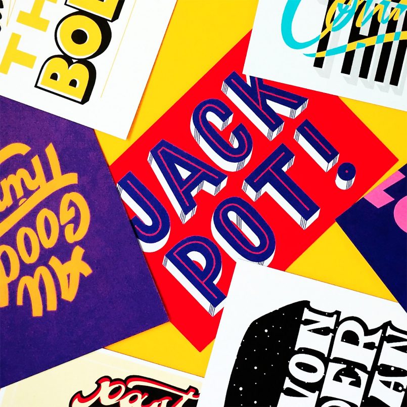 Creative Hand-Lettering by Lana Hughes | Daily design inspiration for ...