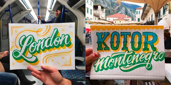 Creative Hand-Lettering by Lana Hughes | Daily design inspiration for ...