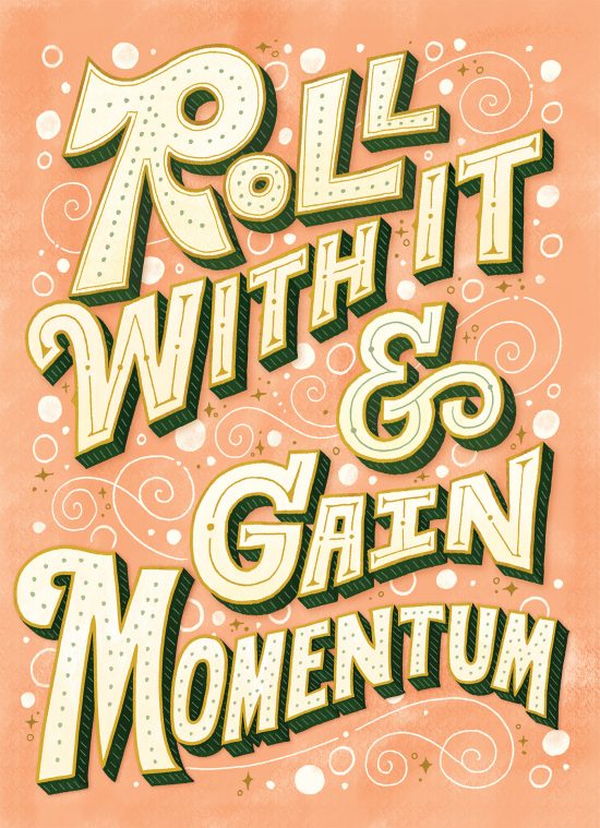 Fun Lettering Artworks by Mary Kate McDevitt | Daily design inspiration ...