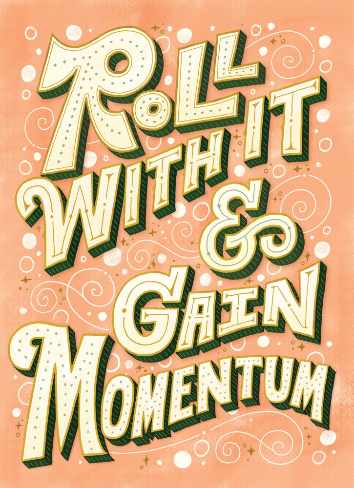 Fun Lettering Artworks by Mary Kate McDevitt | Daily design inspiration ...