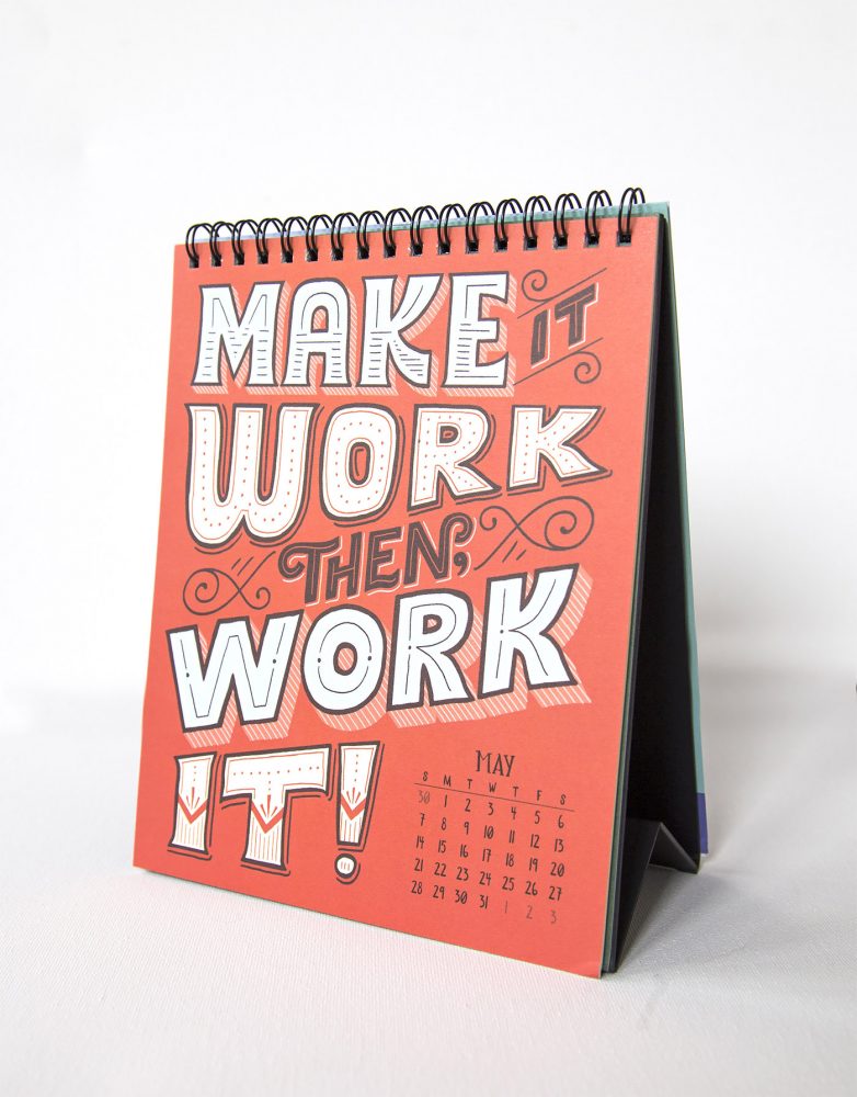 Fun Lettering Artworks by Mary Kate McDevitt | Daily design inspiration ...