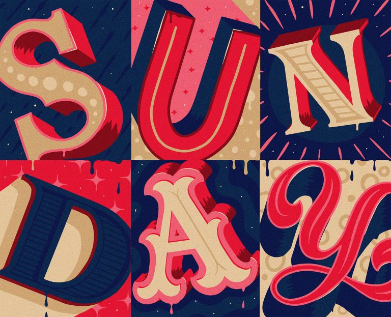 Amazing Lettering Artworks by Tobias Saul | Daily design inspiration ...