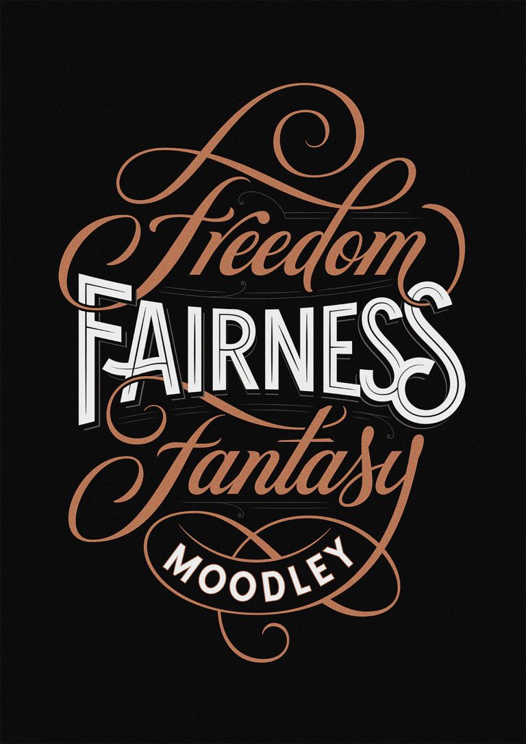 Amazing Lettering Artworks by Tobias Saul | Daily design inspiration ...