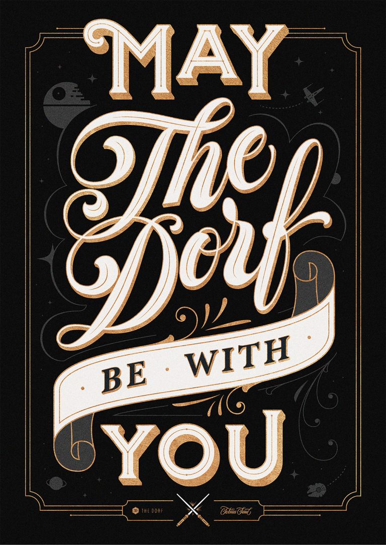 Amazing Lettering Artworks by Tobias Saul | Daily design inspiration ...