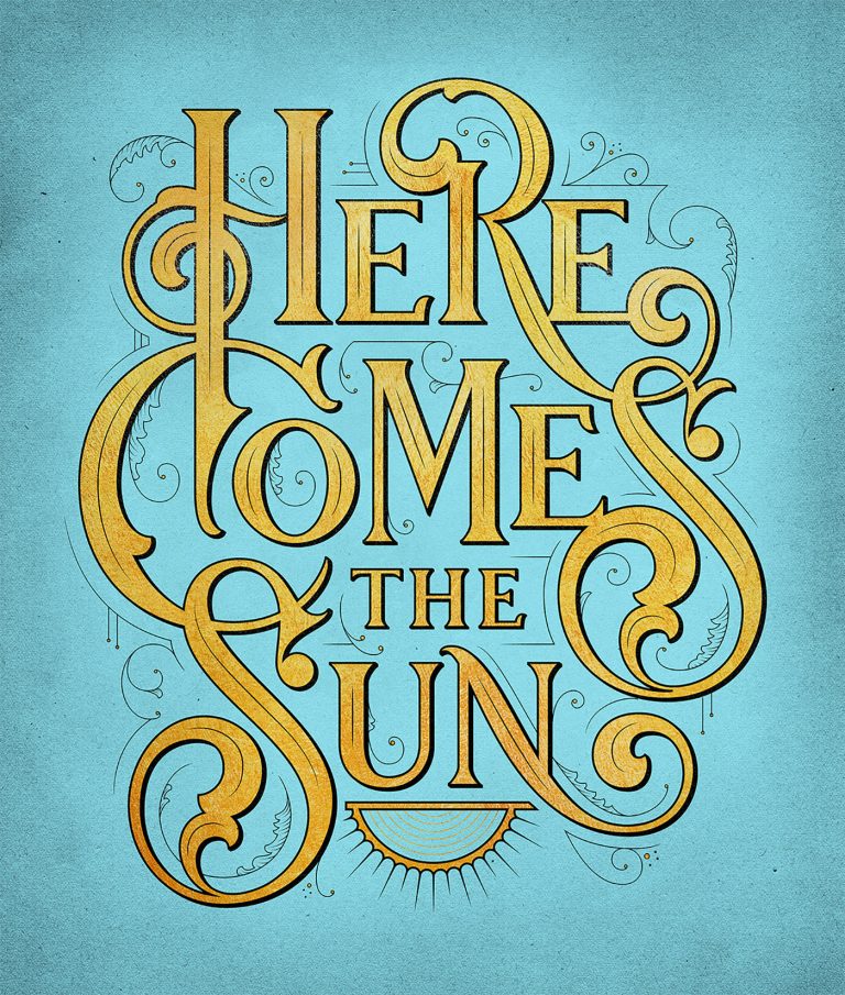 Amazing Lettering Artworks by Tobias Saul | Daily design inspiration ...