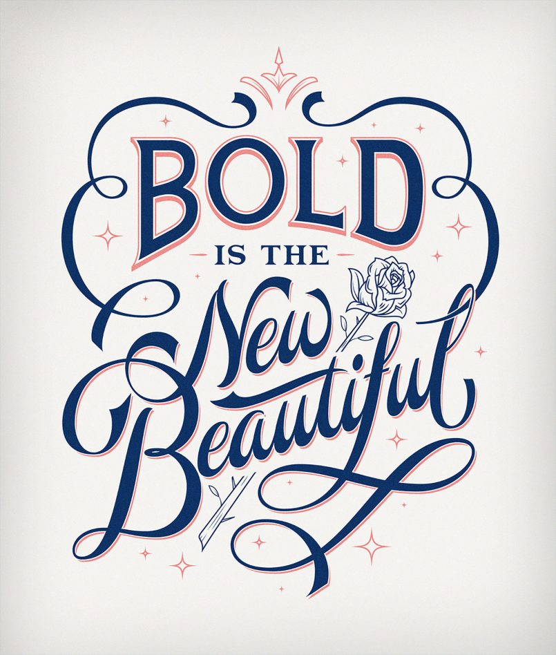 Amazing Lettering Artworks by Tobias Saul | Daily design inspiration ...
