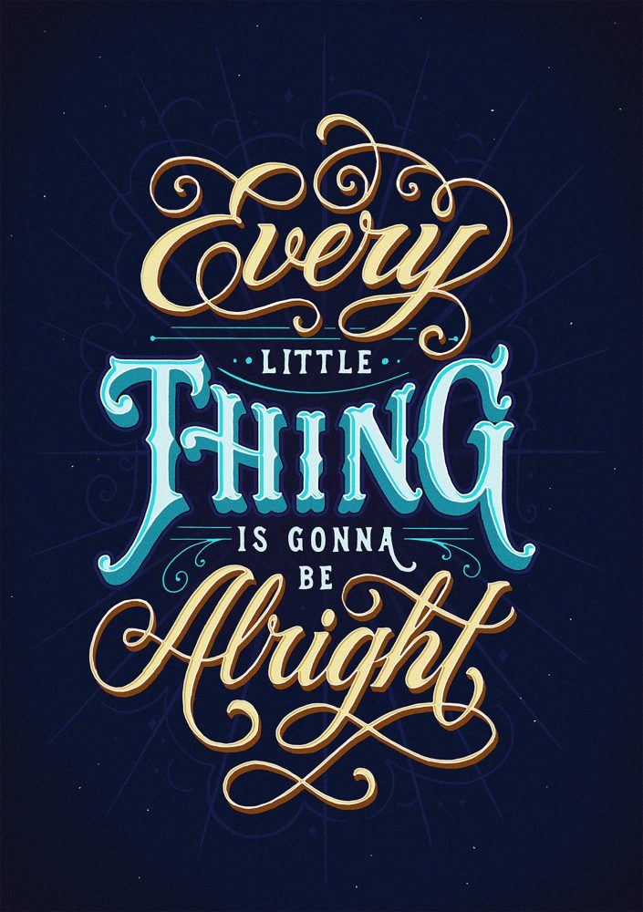 Amazing Lettering Artworks by Tobias Saul | Daily design inspiration ...
