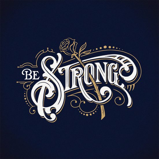 Amazing Lettering Artworks by Tobias Saul | Daily design inspiration ...
