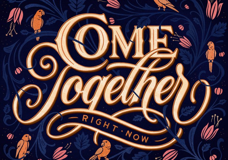 Amazing Lettering Artworks by Tobias Saul | Daily design inspiration ...