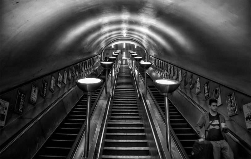 Beneath the Streets: Photos by Mark Fearnley | Daily design inspiration ...