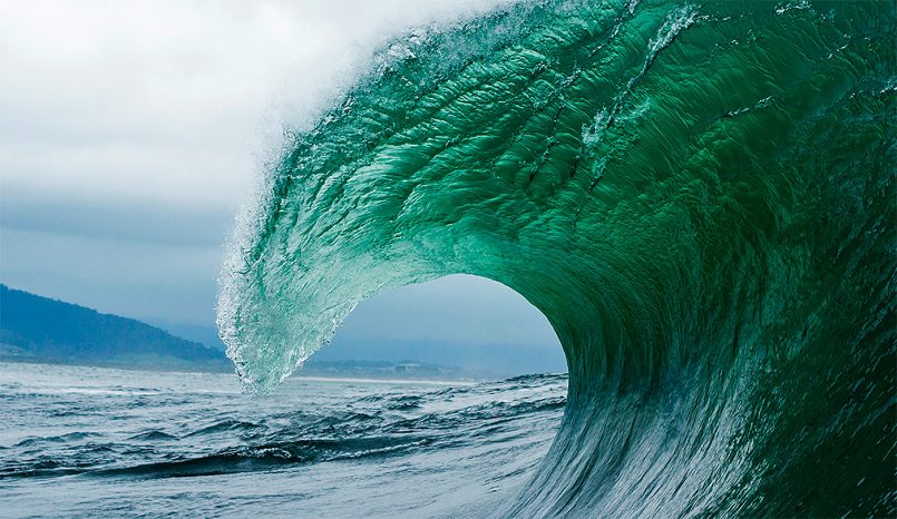 Breathtaking Wave Photography by Ray Collins | Daily design inspiration ...