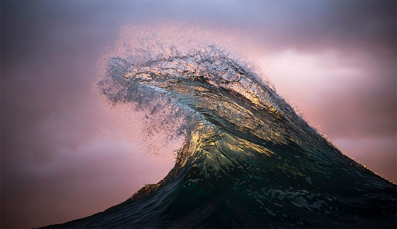 Breathtaking Wave Photography by Ray Collins | Daily design inspiration ...