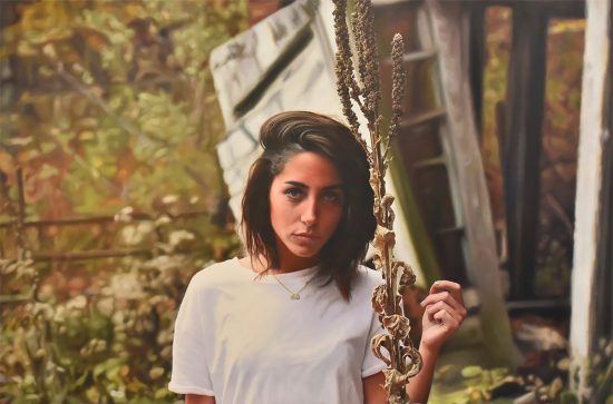 Incredible Photorealistic Paintings by Yigal Ozeri | Daily design ...