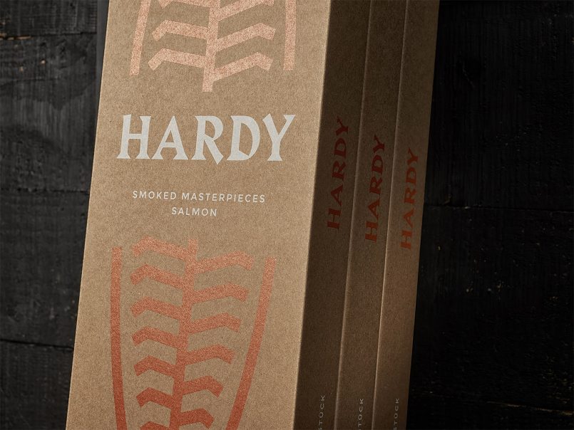 Hardy Brand Identity by Pacifica | Daily design inspiration for ...