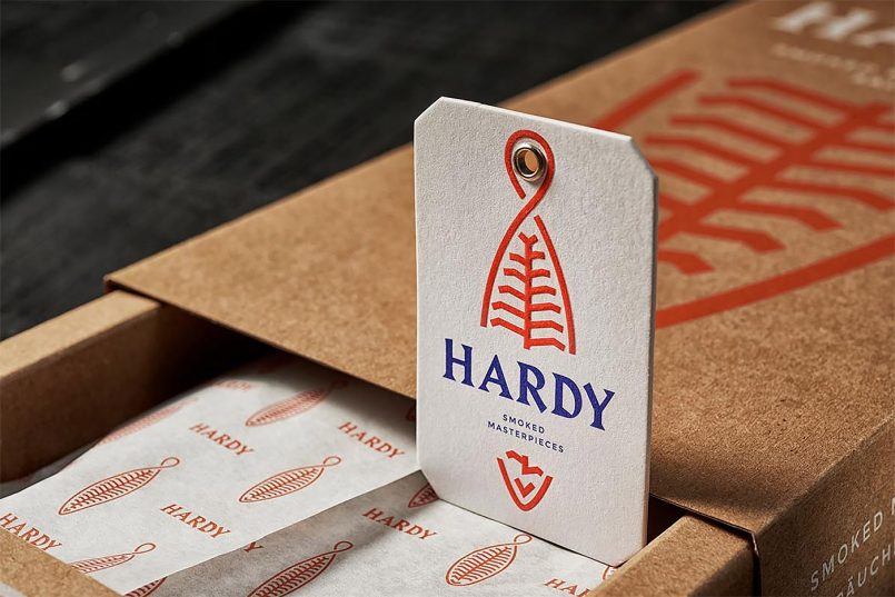 Hardy Brand Identity by Pacifica | Daily design inspiration for ...