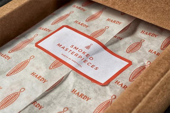 Hardy Brand Identity by Pacifica | Daily design inspiration for ...