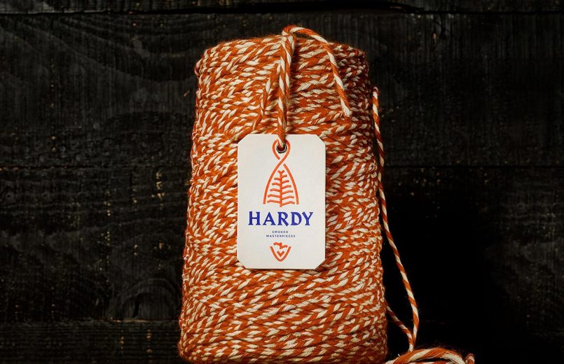 Hardy Brand Identity by Pacifica | Daily design inspiration for ...