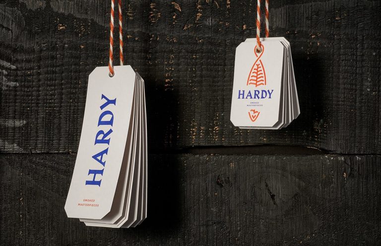 Hardy Brand Identity by Pacifica | Daily design inspiration for ...