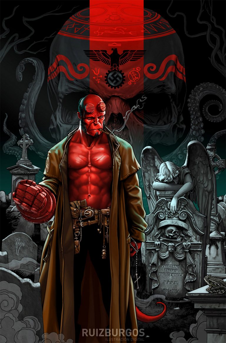 Great Pop Culture Illustrations by Ruiz Burgos | Daily design ...