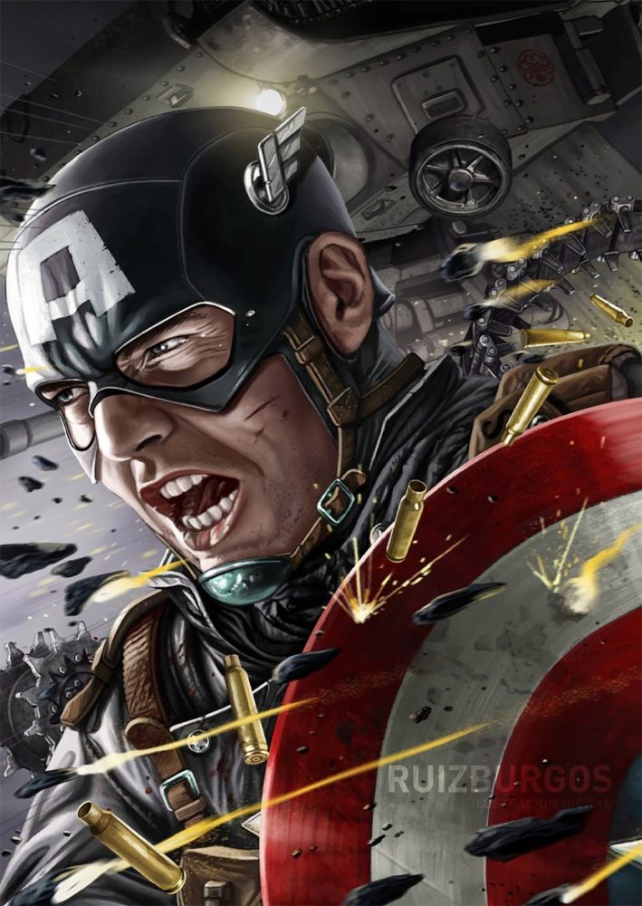 Great Pop Culture Illustrations by Ruiz Burgos | Daily design ...