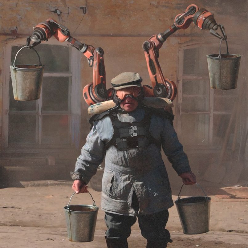 Russia 2077: Cyberpunk Illustrations by MXD Project | Daily design ...