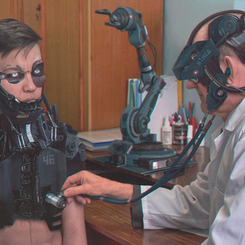 Russia 2077: Cyberpunk Illustrations by MXD Project | Daily design ...