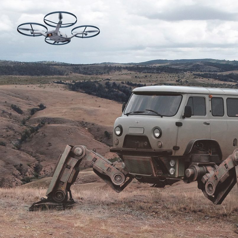 Russia 2077: Cyberpunk Illustrations by MXD Project | Daily design ...