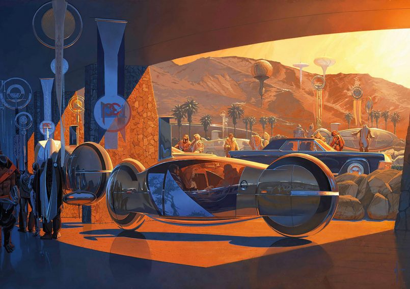 Visual Futurism: Incredible Artworks by Syd Mead | Daily design ...