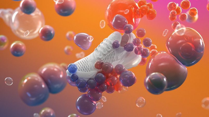 Nike White Hot: Motion Graphics & Art Direction by Buck | Daily design ...