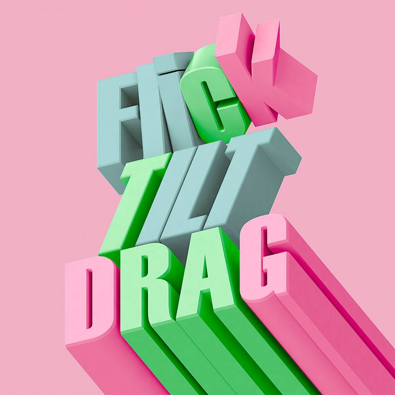 Creative Typography Artworks by Mat Brown | Daily design inspiration ...