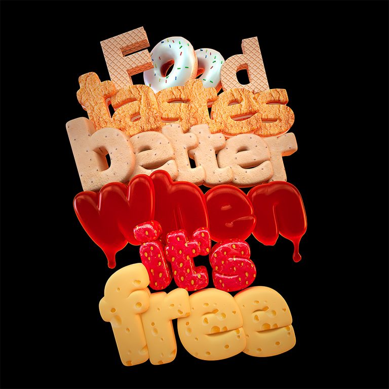 Creative Typography Artworks by Mat Brown | Daily design inspiration ...