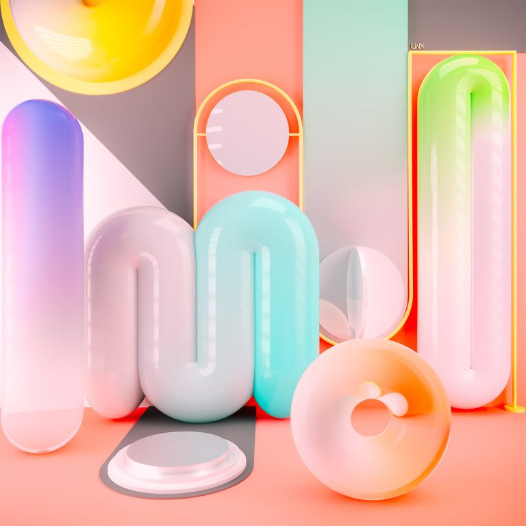 Abstract Digital Artworks by Leonardoworx | Daily design inspiration ...