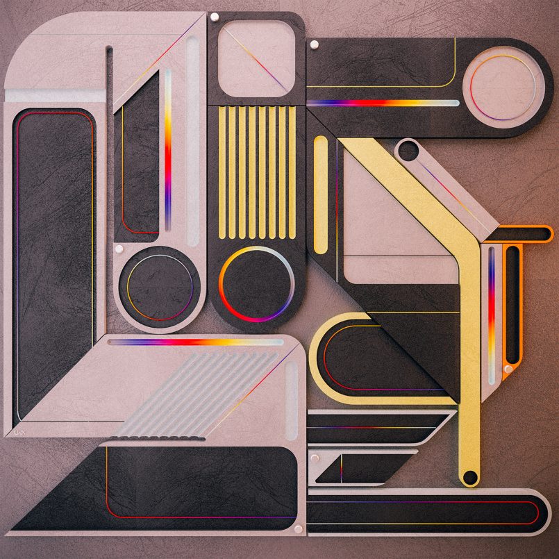 Abstract Digital Artworks by Leonardoworx | Daily design inspiration ...