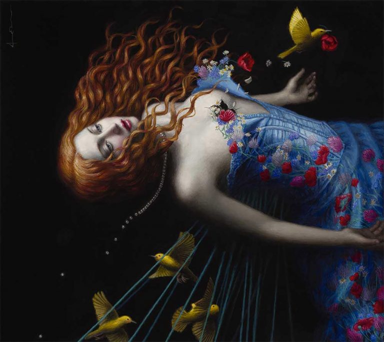 Expressive Paintings by Chie Yoshii | Daily design inspiration for creatives | Inspiration Grid