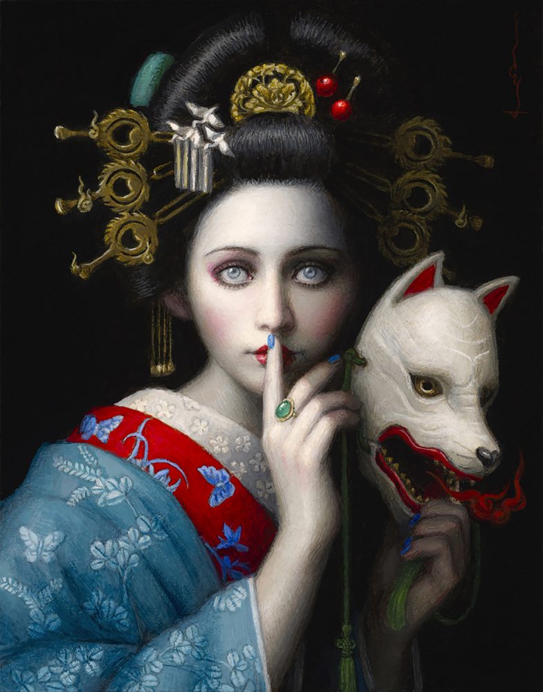 Expressive Paintings by Chie Yoshii | Daily design inspiration for creatives | Inspiration Grid